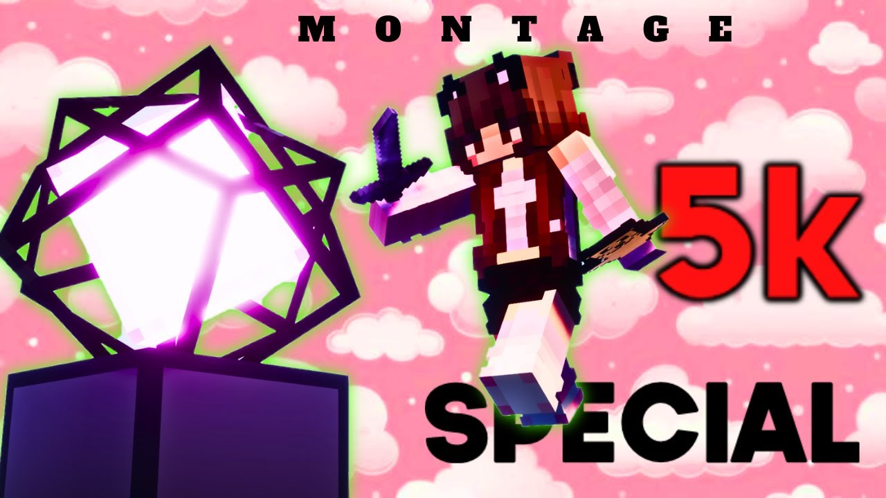 Crystal || 5k Special MONTAGE || CPvP Montage - YouTube