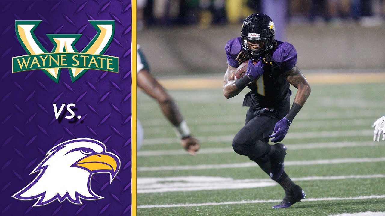 2016 Ashland Football Highlights vs. Wayne - YouTube