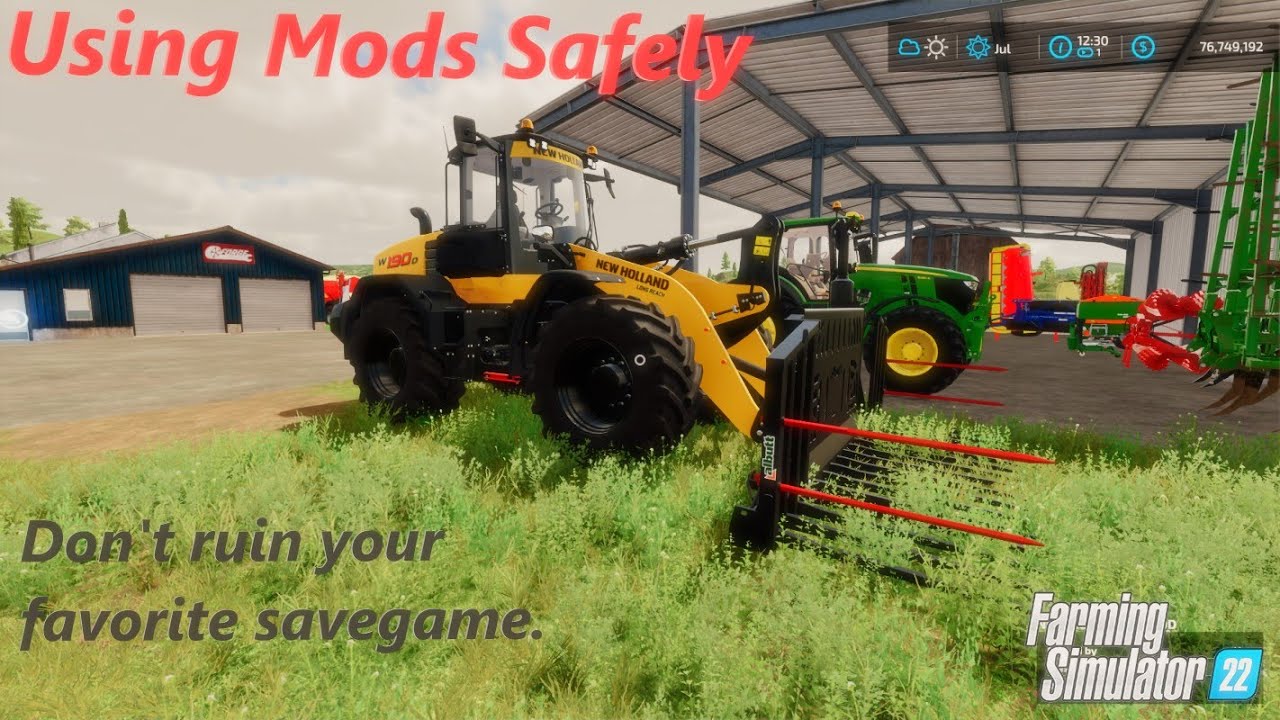 How to Install Mods Safely So you don't ruin your favorite game / map ...