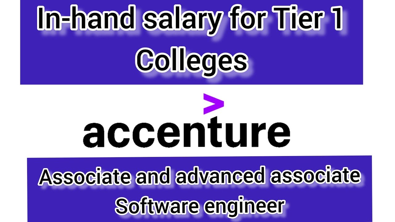 Accenture In hand Salary For Freshers accenture YouTube accenture-in-hand-salary-for-freshers-accenture-youtube