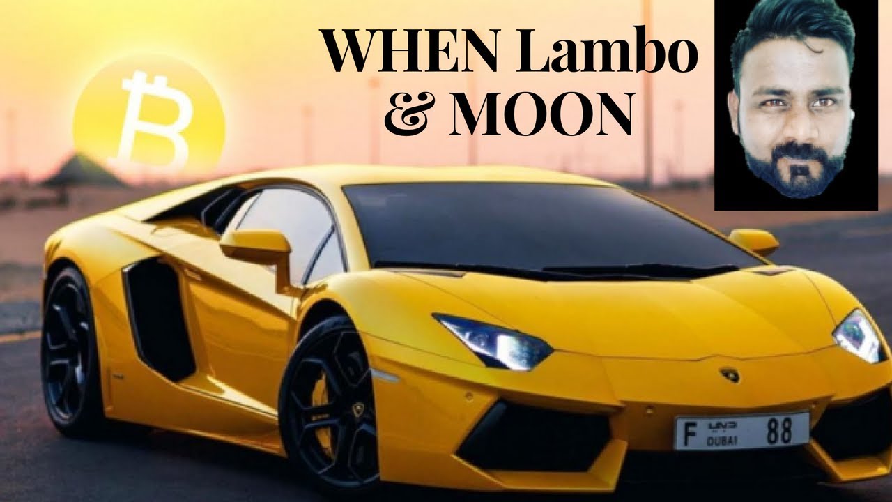 LAMBO and MOON! Crypto-Enthusiasts Are Actually Buying Lamborghinis ...