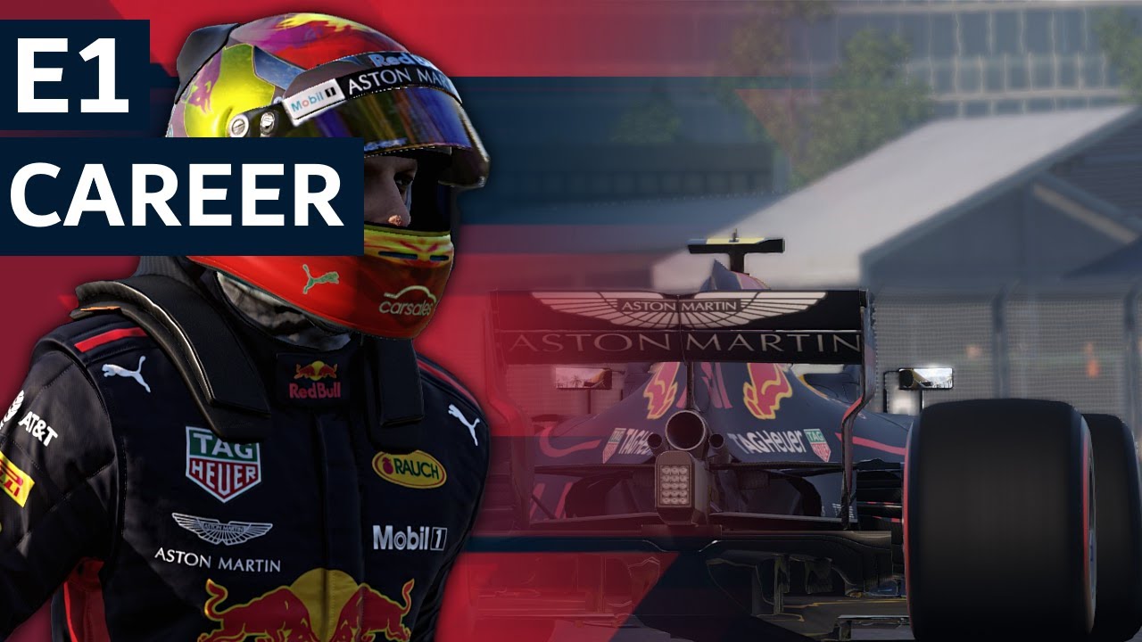 F1 2018 Red Bull Career - E1: UNDERWHELMING PACE - YouTube