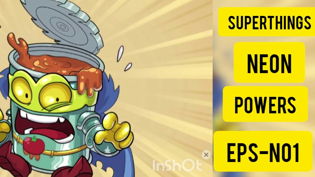 Superthings neon power episode no 1⚡ the incredible spy⚡ glasses# ...
