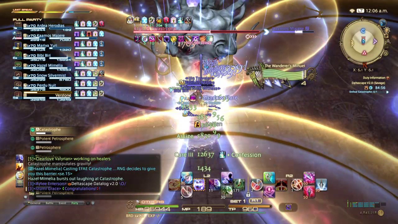 FFXIV O2S Clear -Bard POV- - YouTube