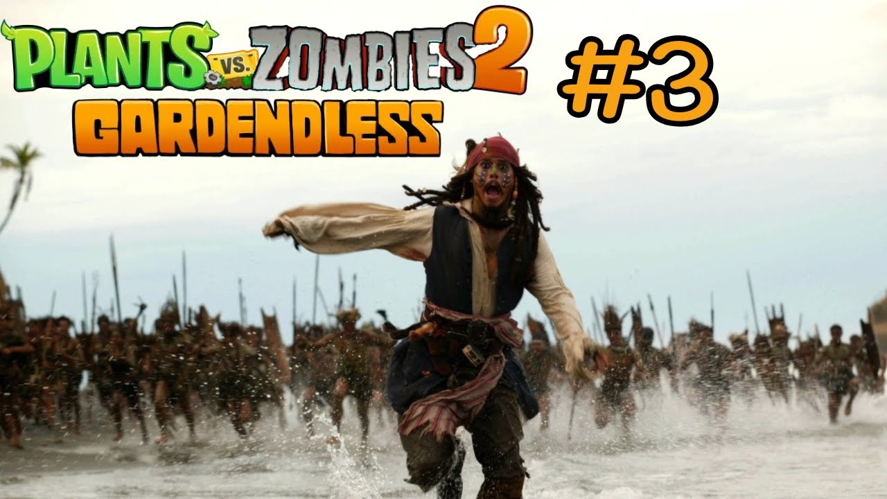 Plants vs Zombies 2 : Gardendless EP.3 เข้าสู่แมพโลนสจัด - YouTube