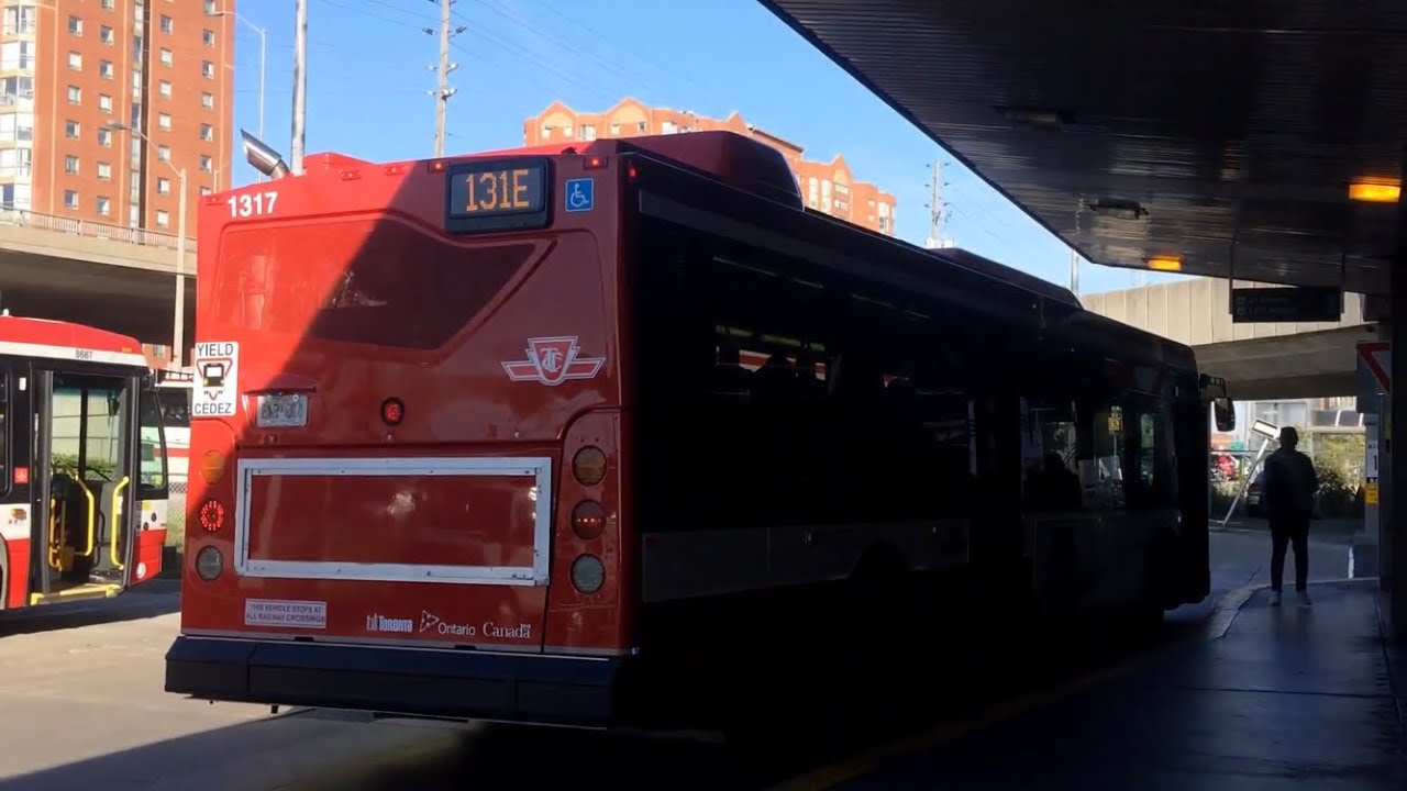 TTC Bus 35 - YouTube