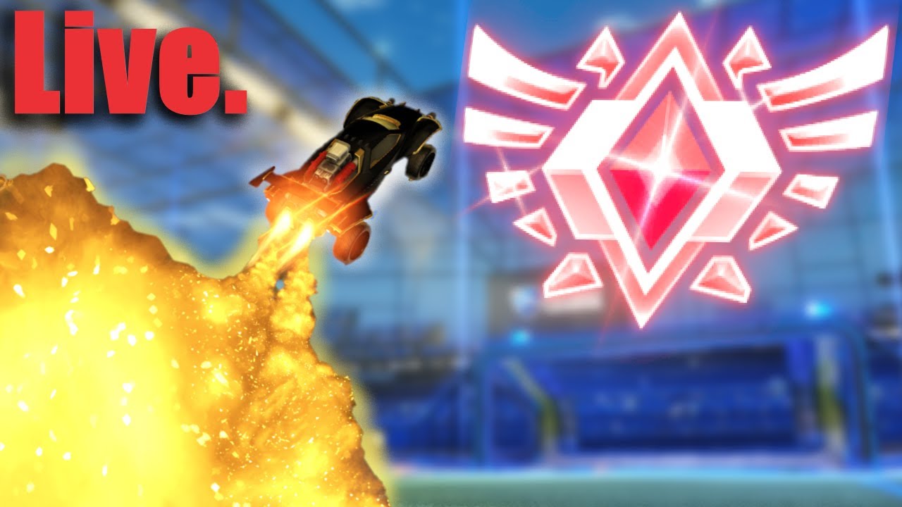 Rocket League Tips Live to Rank up - Road to GC3 - YouTube