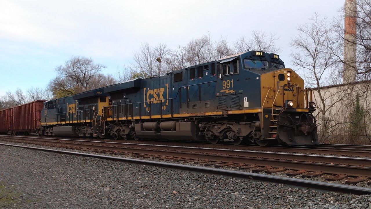 [HD] CSX Q634 Manifest Train Eastbound - Fairport, NY - YouTube