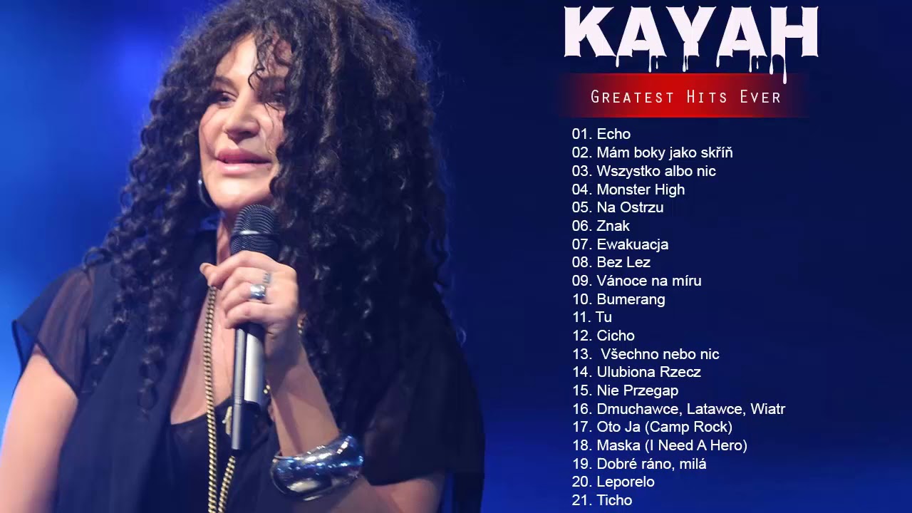 The Best Of Kayah - Kayah Full Album 2018 - YouTube