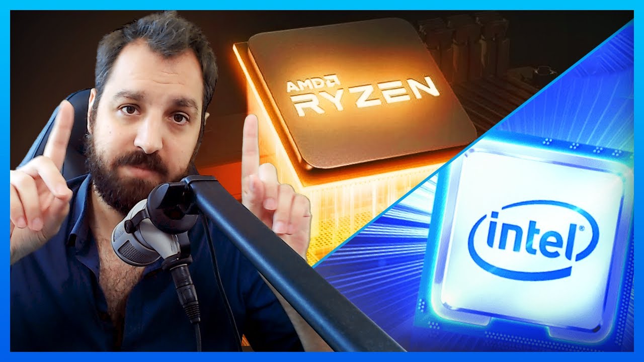 Les Processeurs : Comment ça marche ? (AMD vs Intel) - YouTube