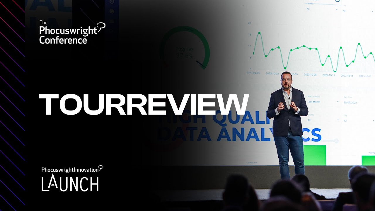 TourReview - #Phocuswright Innovation Launch 2023 - YouTube