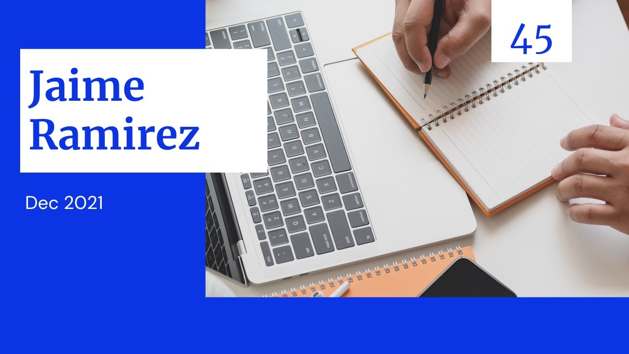 #45 Jaime Ramirez, Digital Identity - YouTube