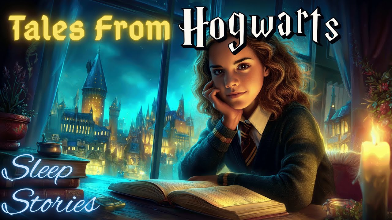 Fall Asleep to Your First Year at Hogwarts | 3 Hour Cozy Harry Potter ...