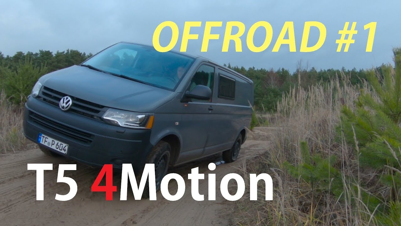 VW T5 4Motion - Offroad #1 | Lino - YouTube