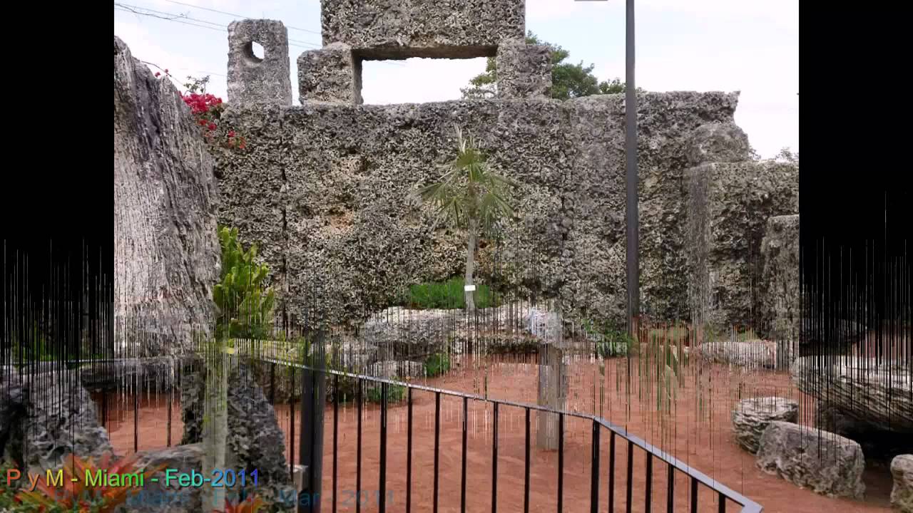 Coral Castle - Castillo de Coral - Homestead - Miami Dade County - Feb ...