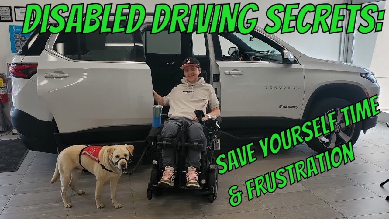 Unleashing Independence: Hand Controls for Quadriplegics - YouTube