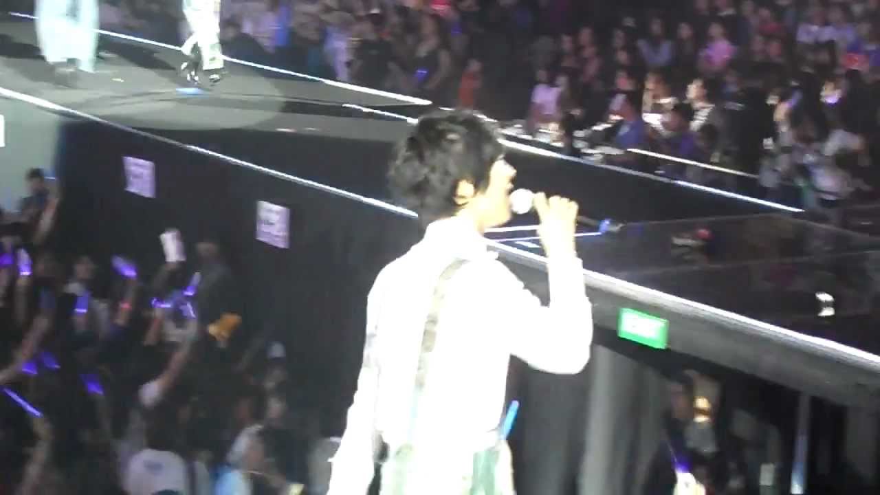 [190212 Super Show 4 Singapore] Dancing Out Part 1 - YouTube