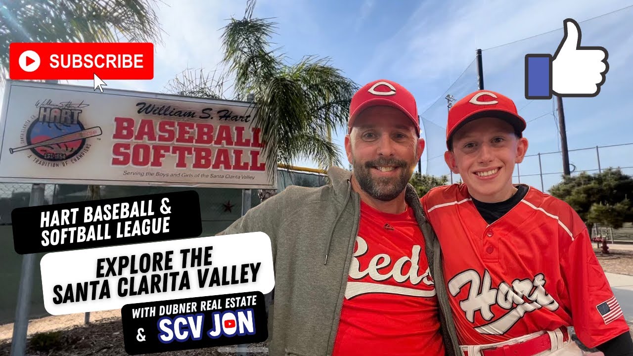 SCV Jon Visits Hart Baseball & Softball Fields - YouTube