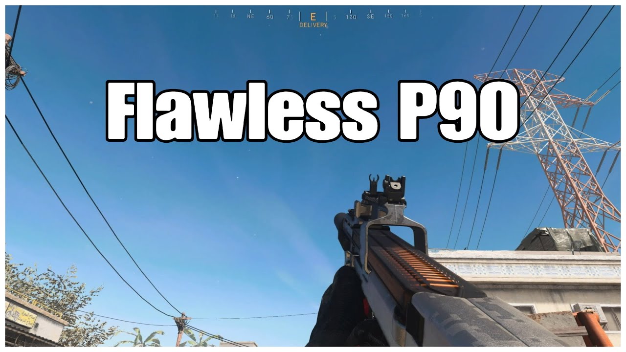 Clapping cheeks with the P90 - Modern Warfare SND - YouTube