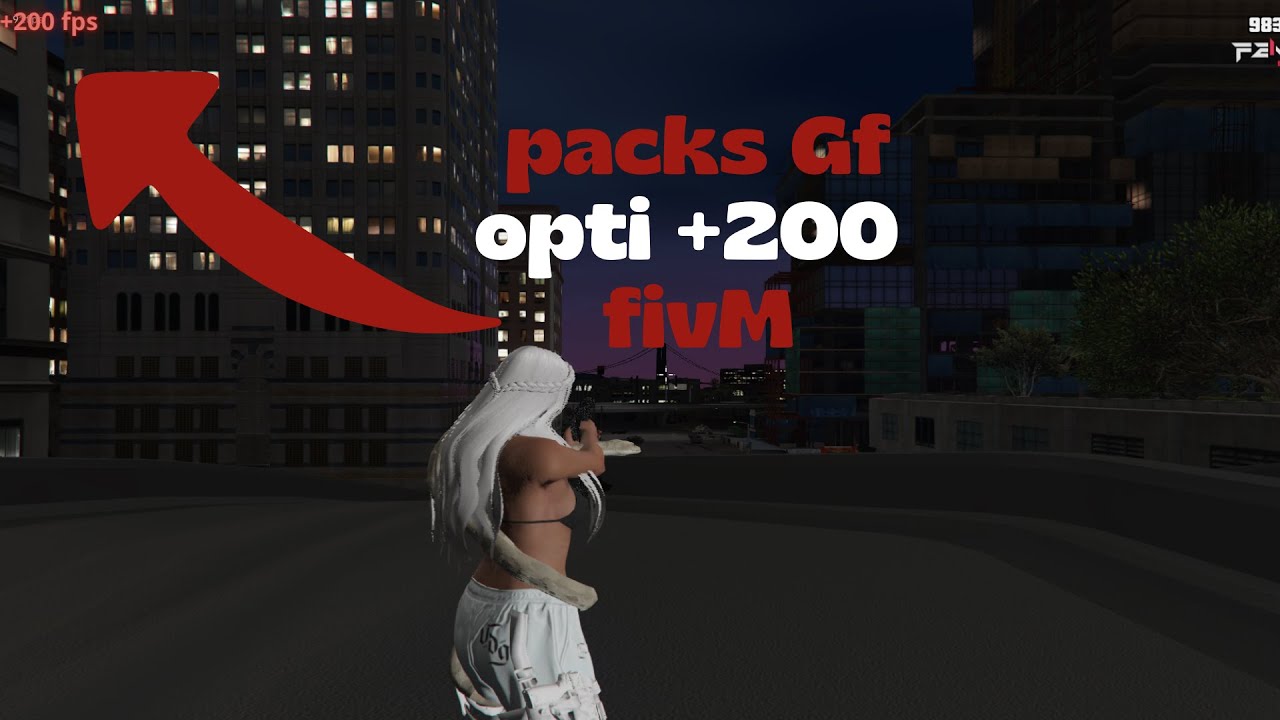 [TUTO] BOOST FPS FIVEM 2024 [PACK OPTI, MODS] 🚀 - YouTube