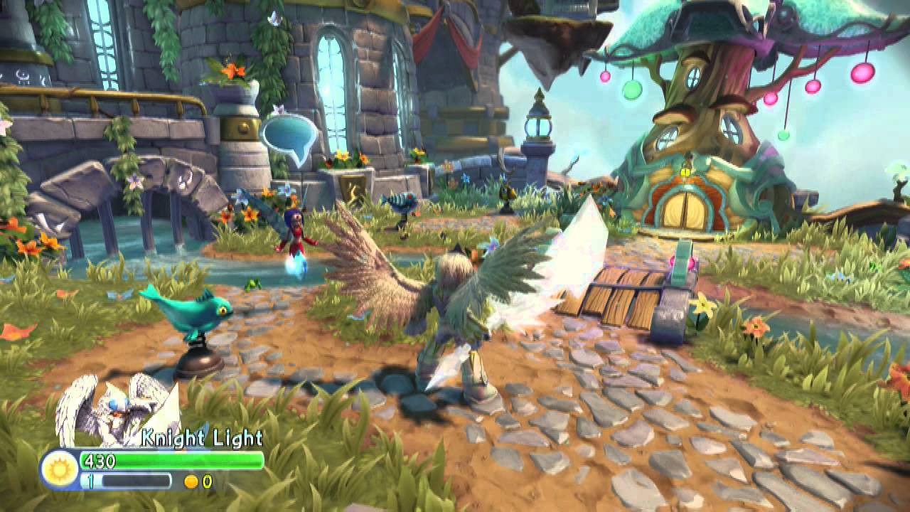 Skylanders Trap Team Intro 34 Knight Light and the Sunscraper Spire ...