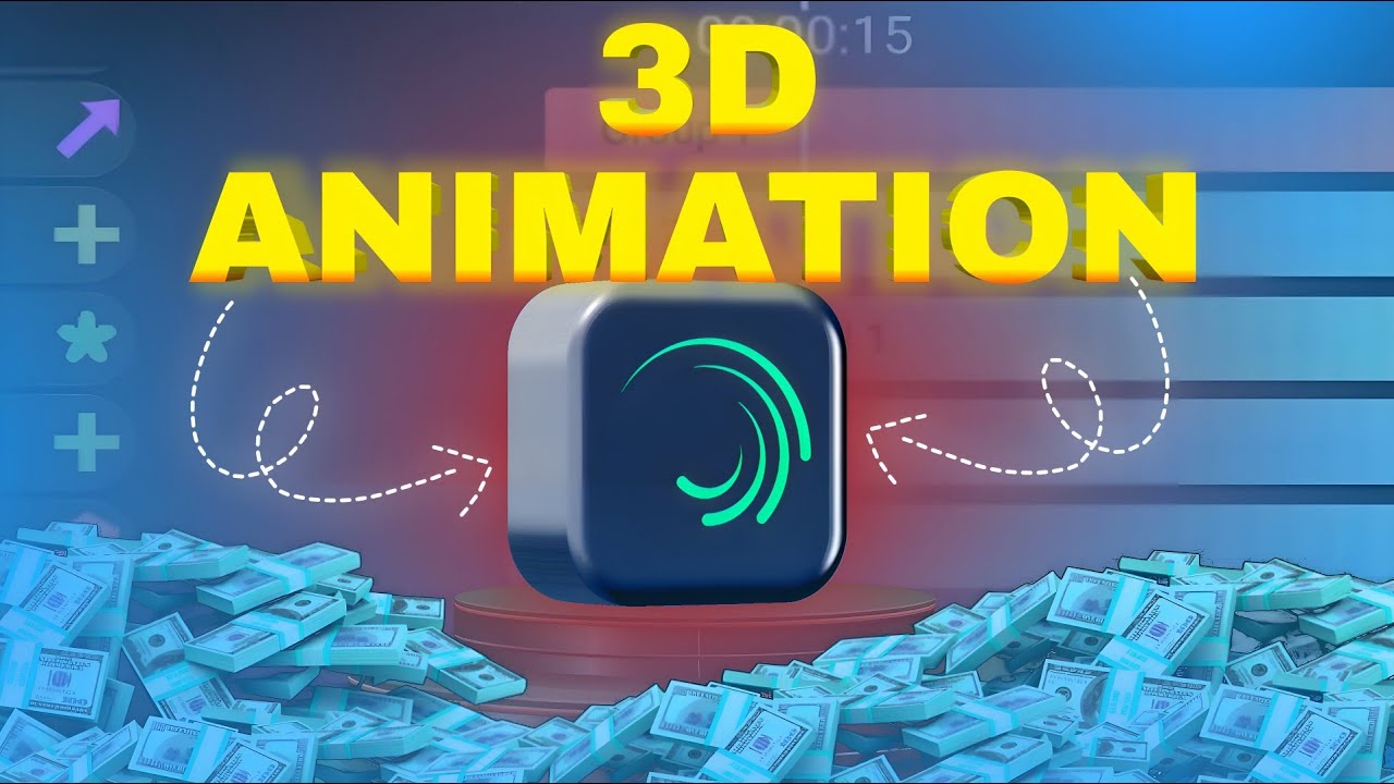Master 3D Motion Graphics on Mobile | Alight Motion Beginner to Pro 🔥 ...