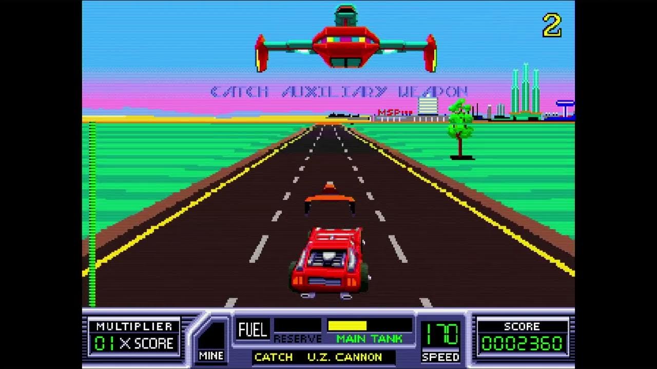 MiSTer FPGA Atari System 1 Arcade - Road Blaster - YouTube