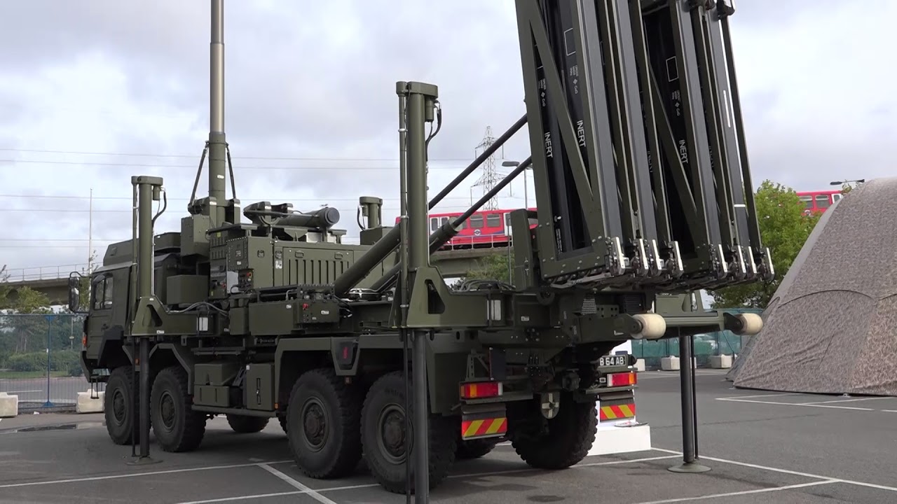 DSEI 2017: MBDA o systemie Land Ceptor oferowanym w programie "Narew ...