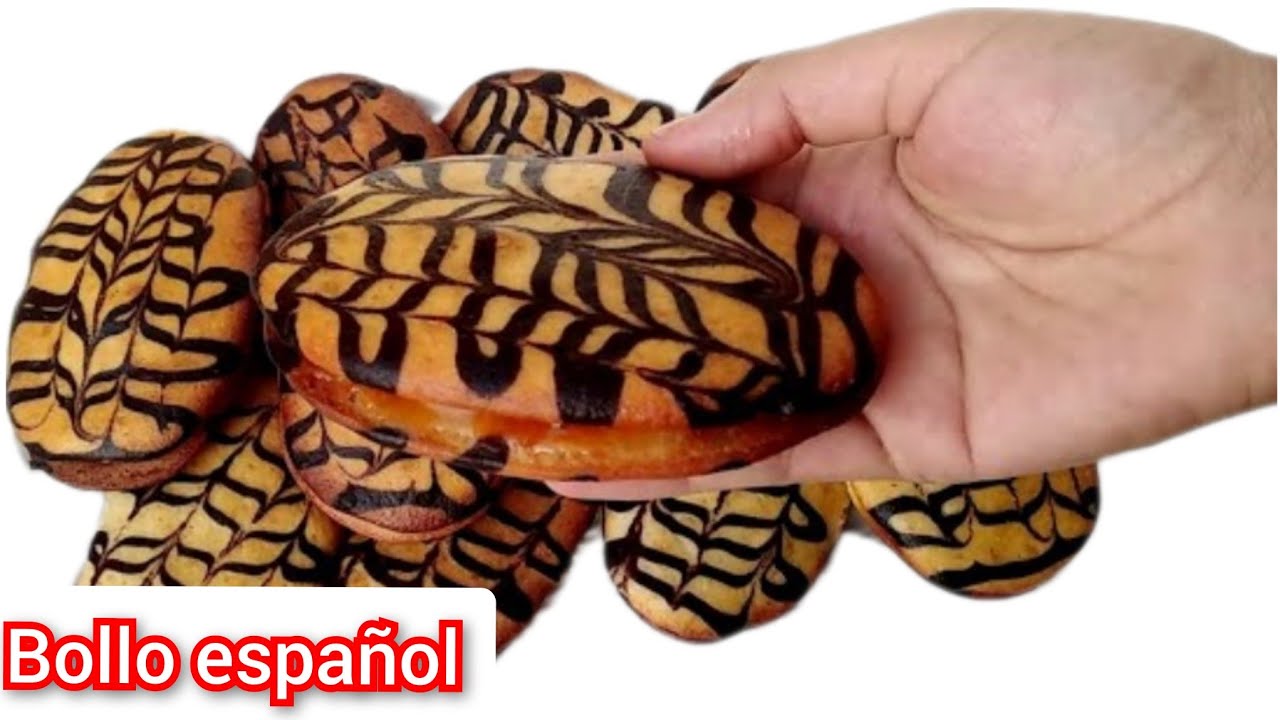 ¿Alguna vez has probado esta receta de un bollo español con tan solo un ...