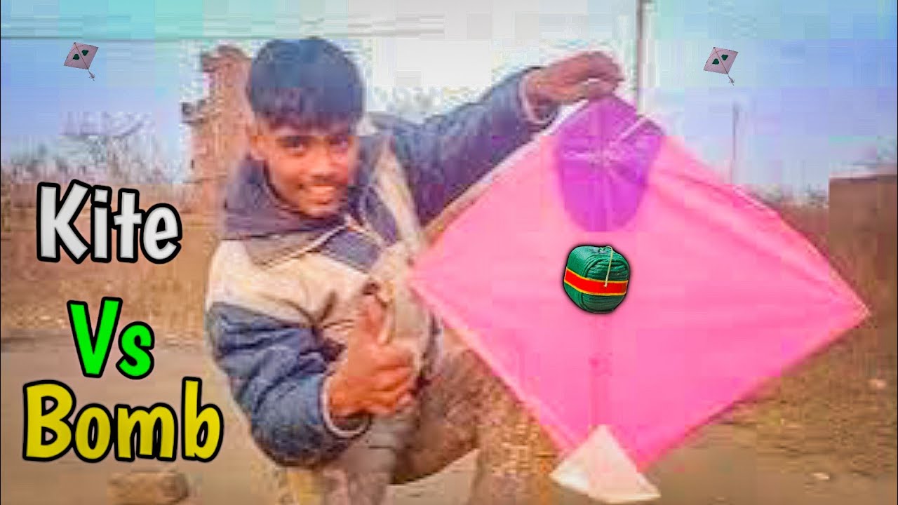 Day 54 🪁Kite vs Bomb: The Ultimate Survival Test - YouTube