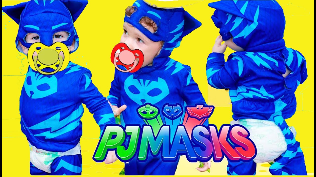 PJ Masks BEST EPISODES with Catboy & Gekko! Catboy Transforms into BABY ...