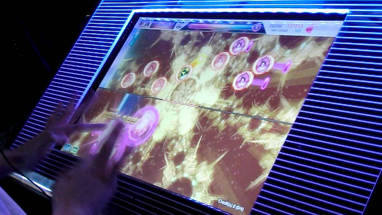 [DJMAX TECHNIKA 2 : Crew Race] Cypher Gate MX with Hand Methods - YouTube