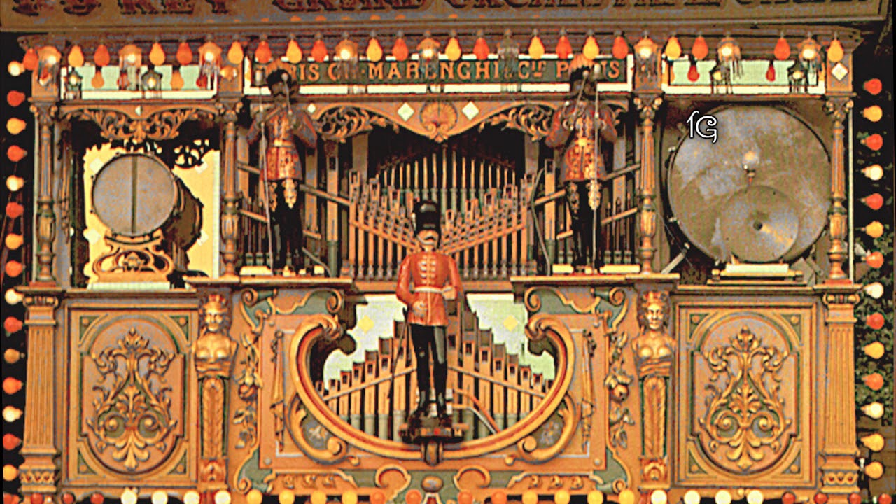 South Rampart Street Parade - Marenghi 89 Key Fairground Organ - YouTube