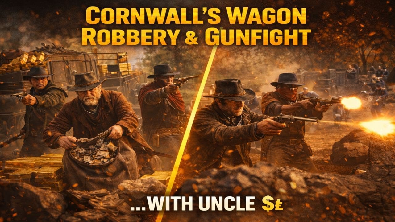 “Cornwall’s Wagon Robbery Gone Wrong | RDR2” - YouTube