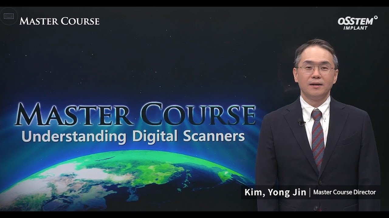 [OSSTEM IMPLANT] master course/ SURGERY /Understanding Digital scanners ...