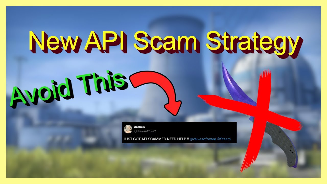 API Scammers Have Evolved (CS2) - YouTube