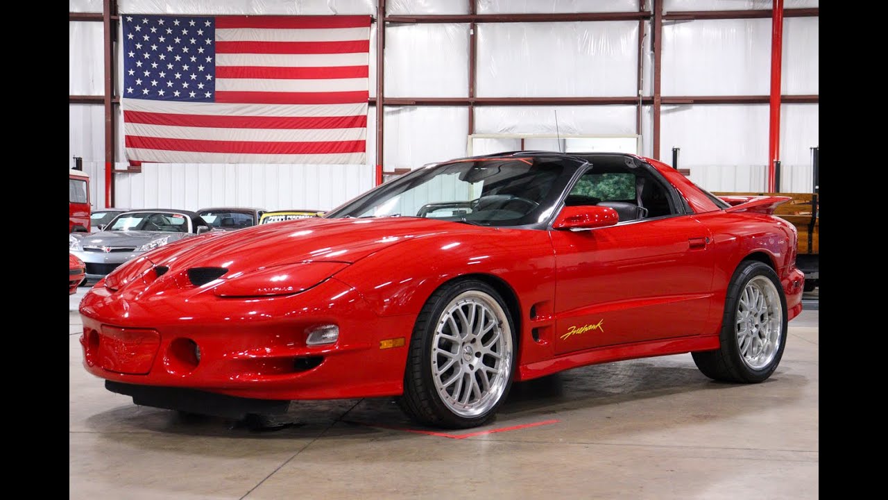 1999 Pontiac Firebird Trans AM Firehawk For sale - Walk Around - YouTube