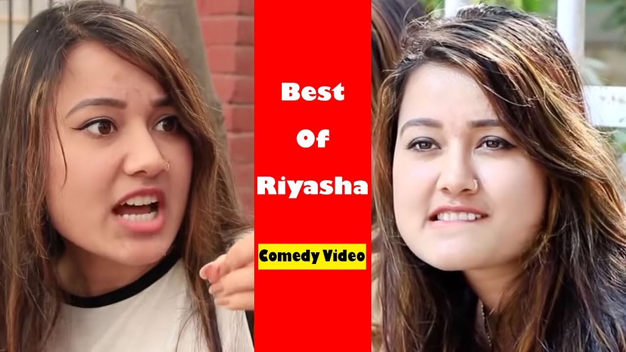 Best Comedy of Riyasha Dahal | Clips of Colleges Nepal | Nepali Comedy ...