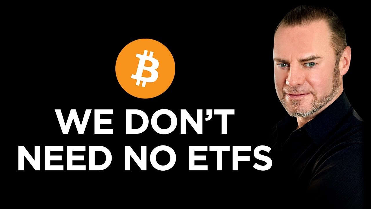 🕵️ We Don't Need No ETF's! Uncovering the New Stacker!🔎 - YouTube