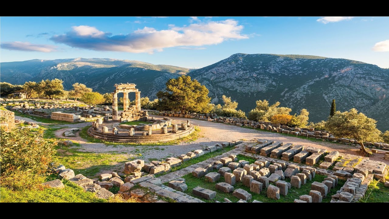 Η Ελληνική μου ιστορία Νο18 - Ο Τάφος του Θεού Διόνυσου & του Γιαχβέ ...