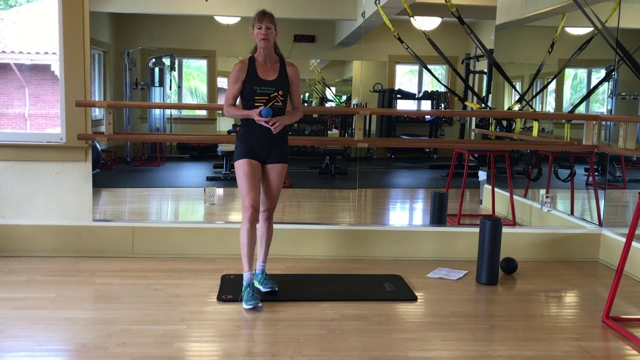 SMR on Piriformis - YouTube