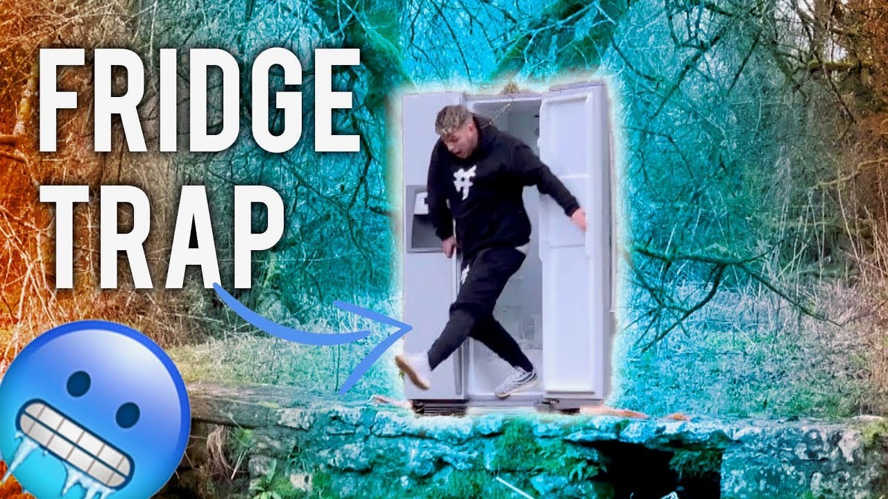 LOCKED MY BRO IN A FRIDGE FREEZER YouTube
