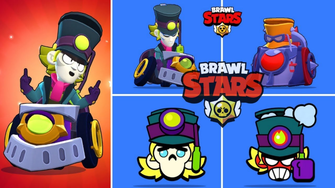 CHUCK In Dou Showdown! Pro Gameplay Brawl Stars! - YouTube