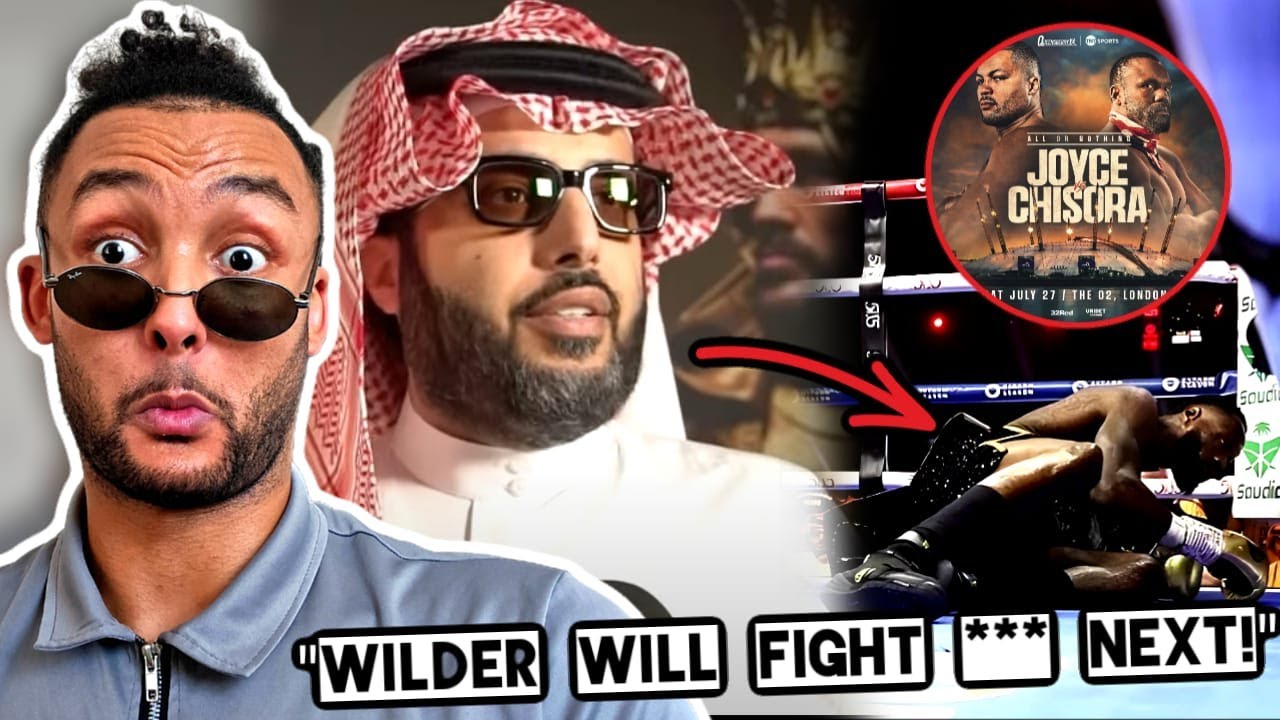 😱 His Turkilency *ORDERS* his 'Washed Up Mandingo' Deontay Wilder to ...