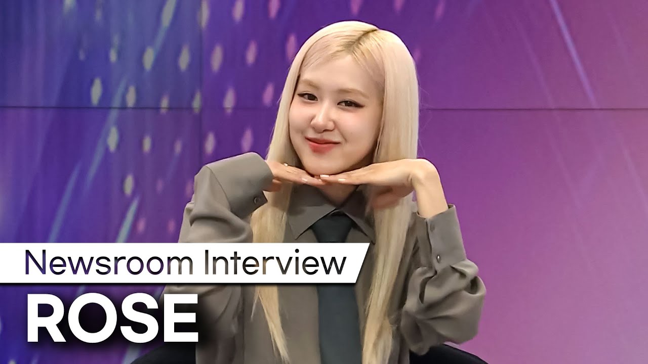 [Interview] ROSÉ, Writing New History as the World Falls for Her | JTBC ...