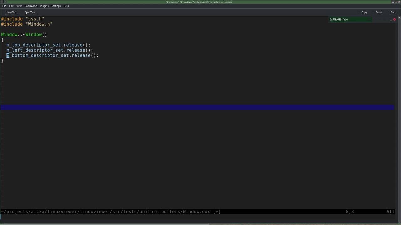 C++ programming: live development of vulkan engine. READ THE DESCRIPTION. Switch to HD if needed ...