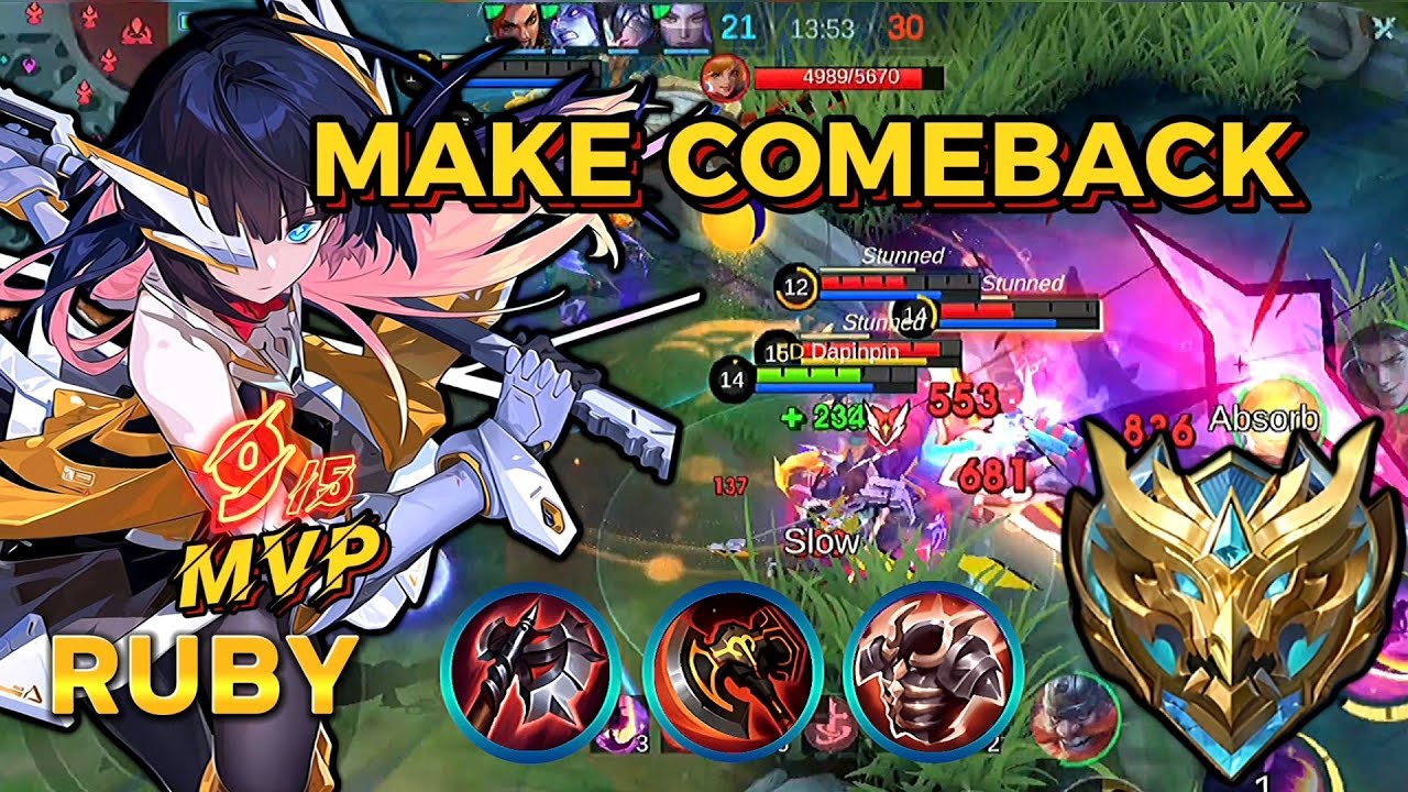 Ruby Comeback, Believe in Hero Power | Dapinpin - YouTube