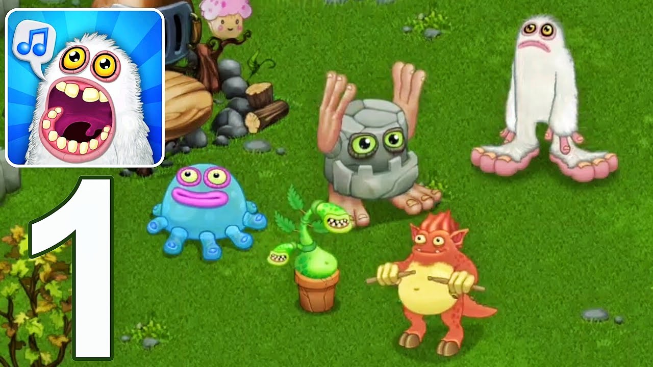 My Singing Monsters Gameplay Walkthrough 1 (Android/iOS) - YouTube