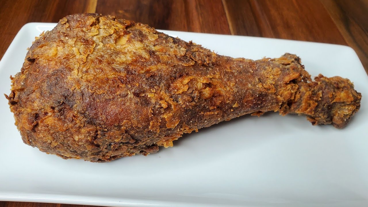 Giant Fried Turkey Legs - YouTube