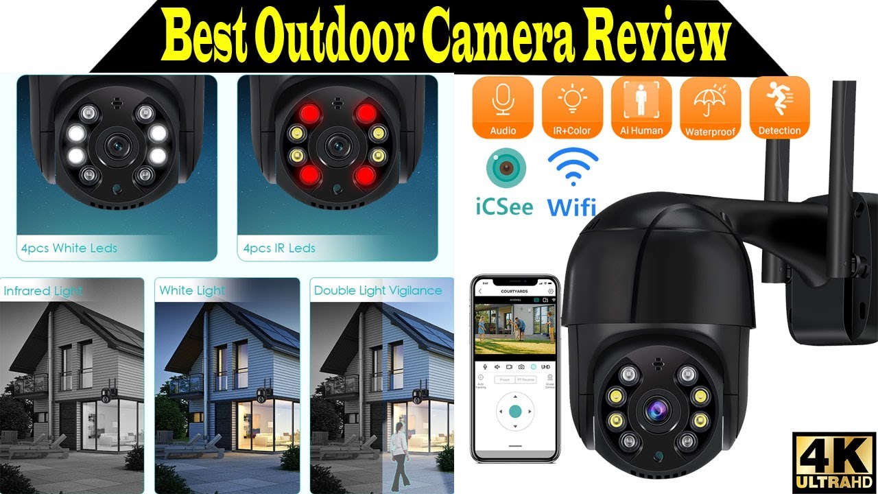 Top 5 Best Outdoor Camera 2023 - YouTube